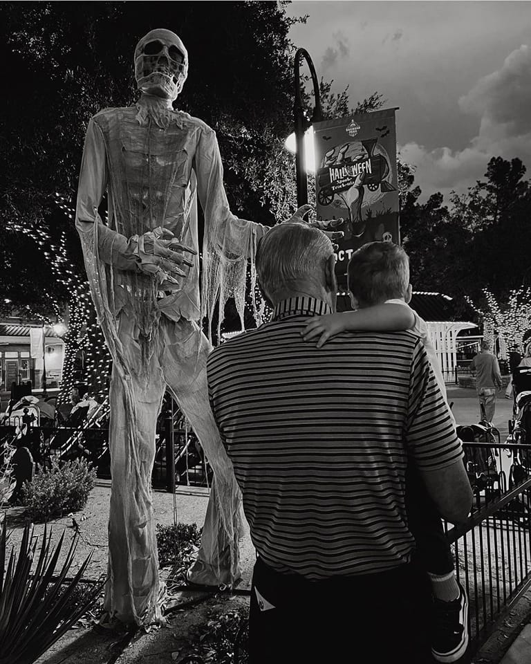 Halloween Spook-Track-Ula